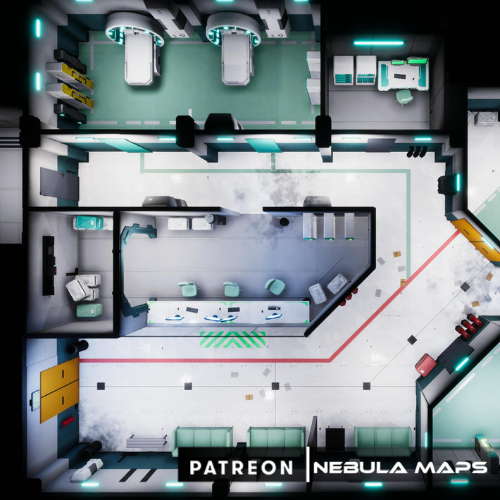 Maps – Salty Games